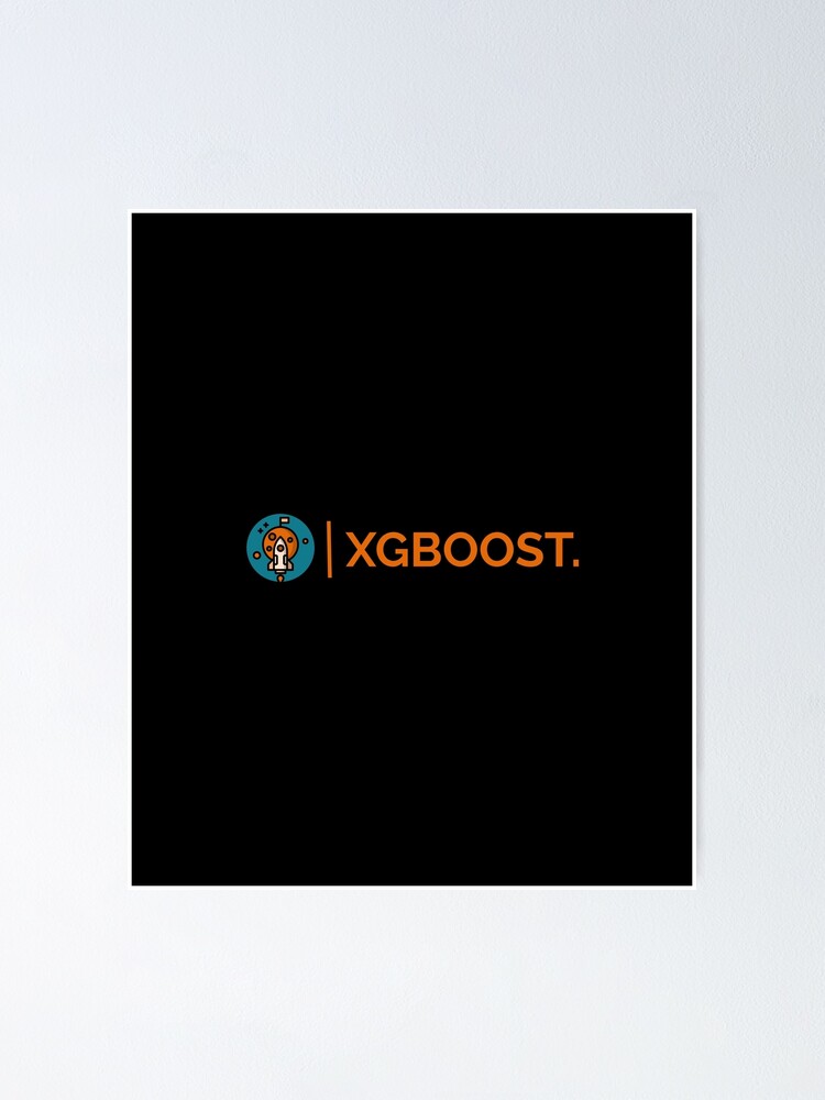 Póster «Algoritmo de ciencia de datos de aprendizaje automático XGBOOST ...