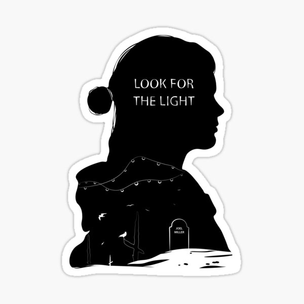 "The last of us Ellie Williams art" Sticker for Sale by SpikeHello ...