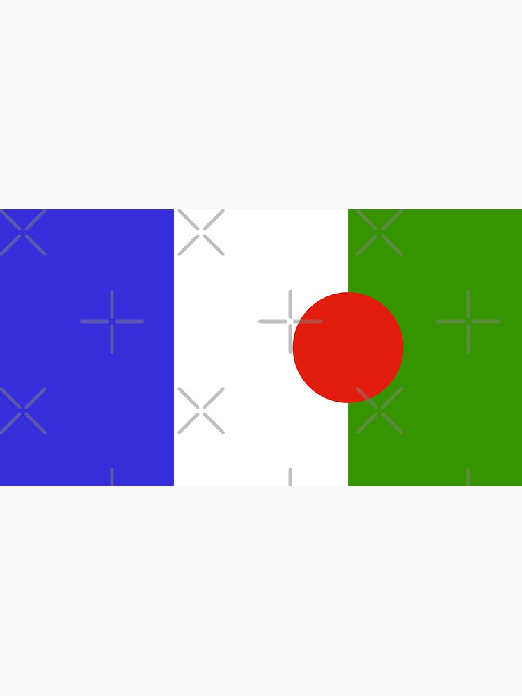 "National Flag of Batwa" Sticker for Sale by mo91 | Redbubble