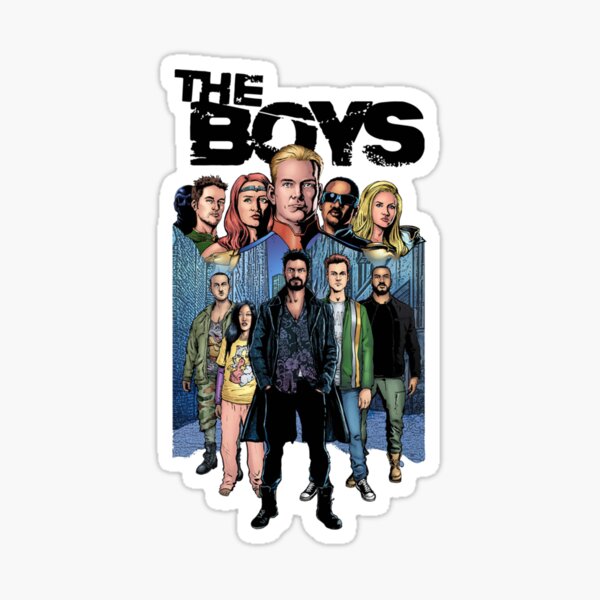 "The Boys Cool- Limited Edition | Perfect Gift" Sticker for Sale by ...