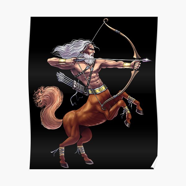 "Greek Mythology Centaur" Poster for Sale by underheaven | Redbubble