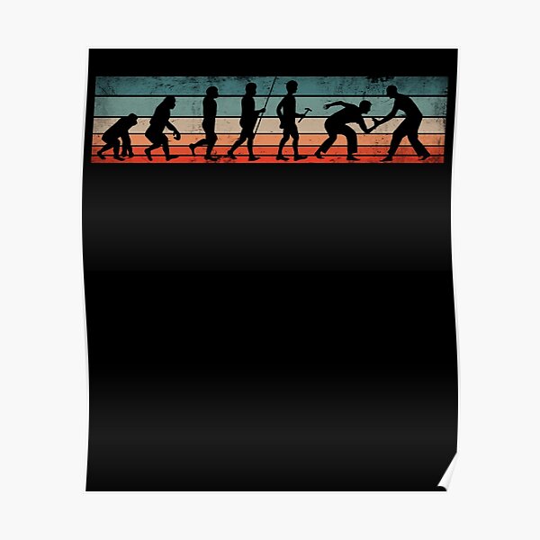 "Martial Arts Self Defense Krav Maga" Poster for Sale by ShopTheStyle ...