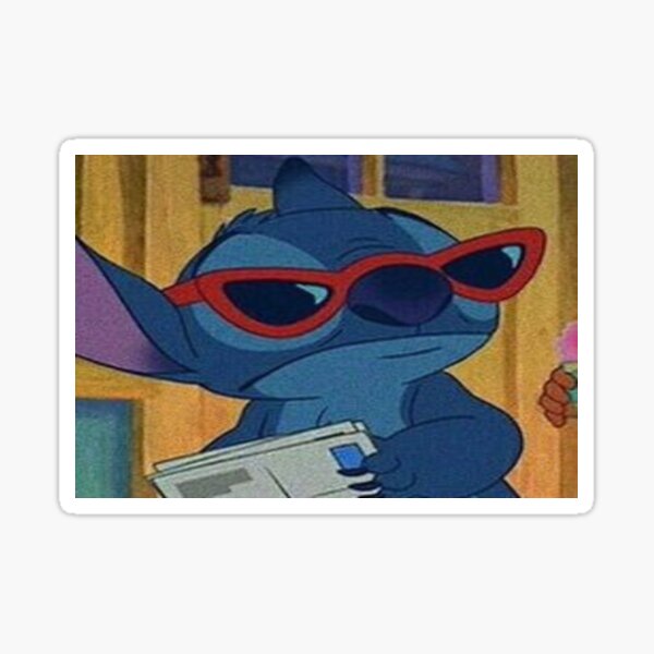 "Cartoon Profile Picture" Sticker for Sale by ognjen222 | Redbubble