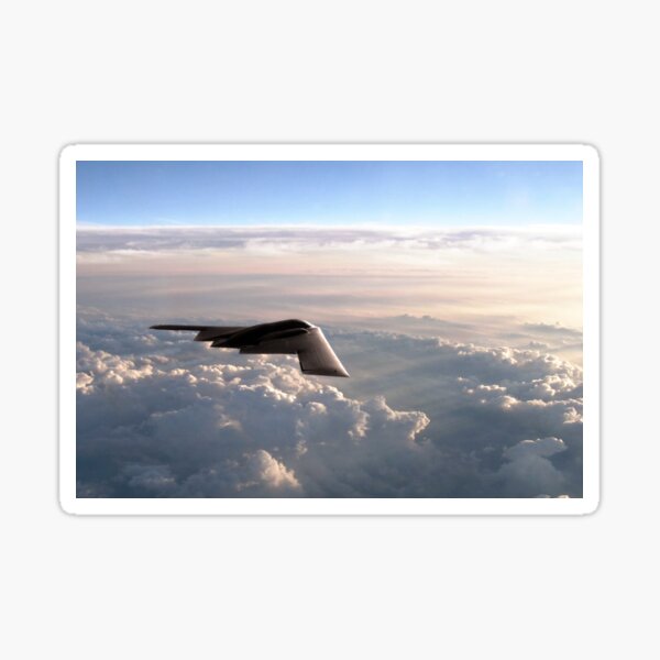 "B-2 Spirit" Sticker for Sale by aviationart | Redbubble