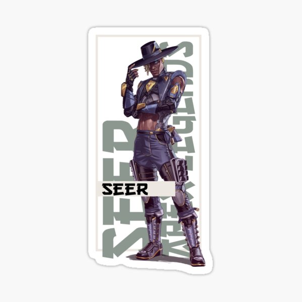"Bright Listen Find Weapons Items Groups Seer Apex Legends Retro ...