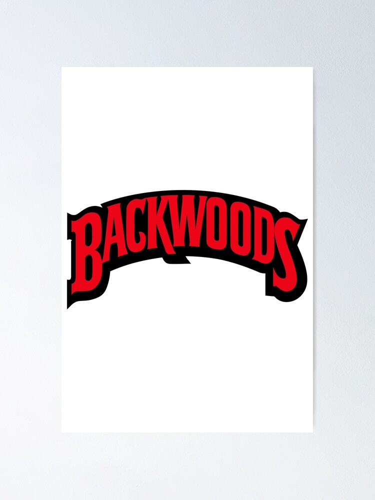 "Backwoods Merch Backwoods Logo" Poster for Sale by SamibShop | Redbubble