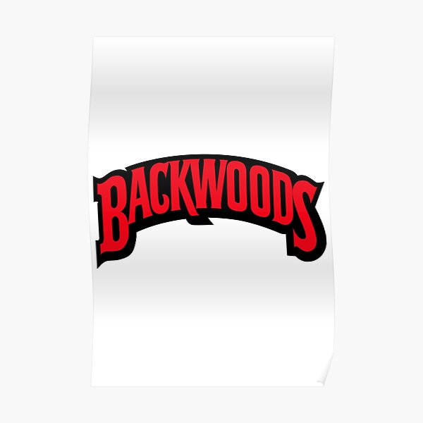 "Backwoods Merch Backwoods Logo" Poster for Sale by SamibShop | Redbubble