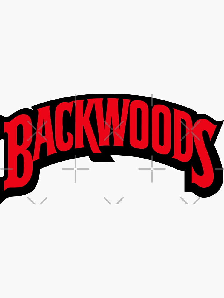 "Backwoods Merch Backwoods Logo" Sticker for Sale by SamibShop | Redbubble