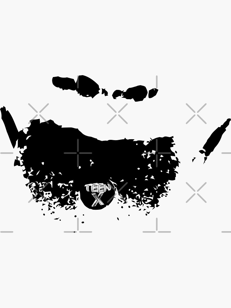 "Ken Carson Merch Teen X" Sticker for Sale by SamibShop | Redbubble