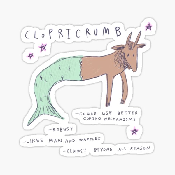 "Clopricrumb the Clumsy yet Robust Goat-Fish - HorrorScoops Asstrology ...