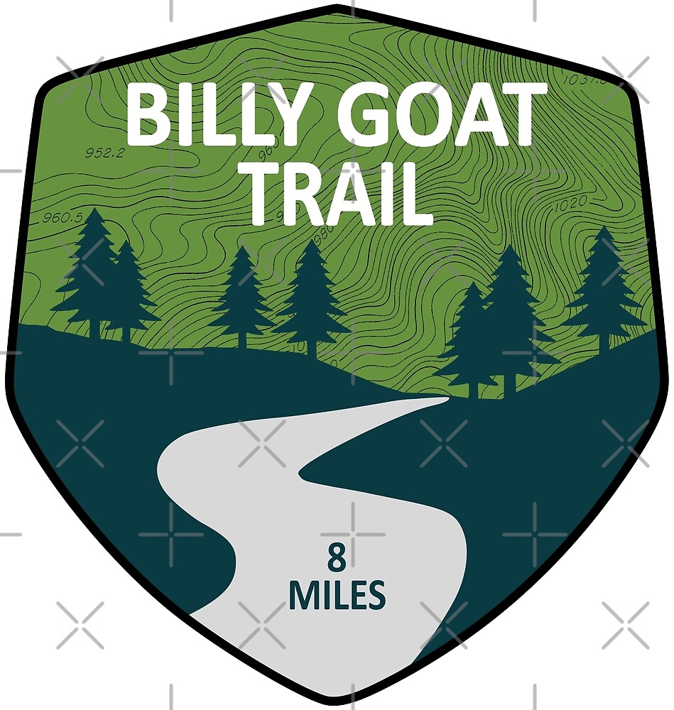 "Billy Goat Trail Maryland" by esskay | Redbubble