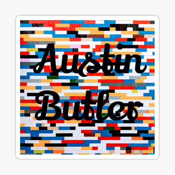 "Austin Butler " Sticker for Sale by ViStored | Redbubble