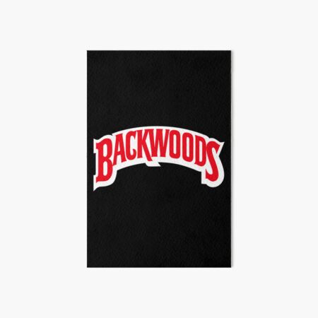 "Backwoods Merch Backwoods Logo" Art Board Print for Sale by SamibShop ...