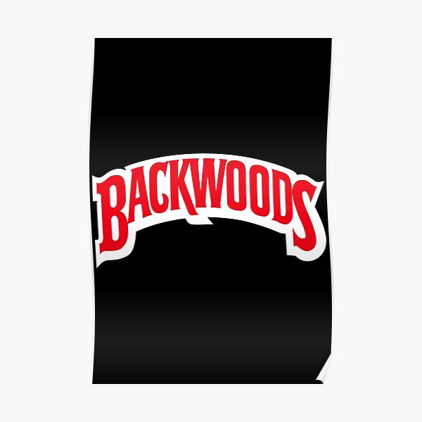 "Backwoods Merch Backwoods Logo" Poster for Sale by SamibShop | Redbubble