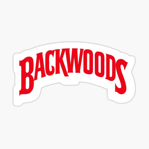 "Backwoods Merch Backwoods Logo" Sticker for Sale by SamibShop | Redbubble