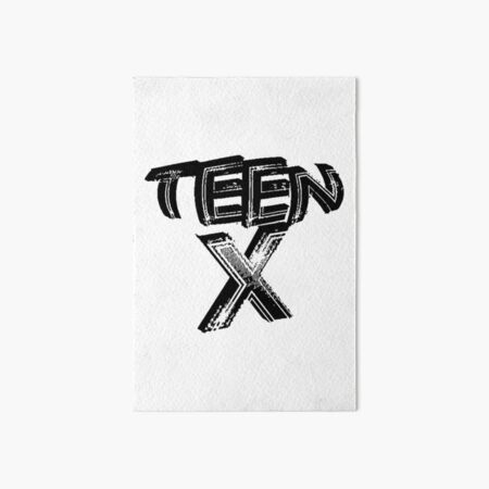 "Ken Carson Merch Teen X Logo" Art Board Print for Sale by SamibShop ...