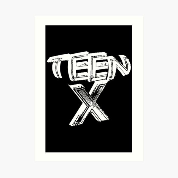 "Ken Carson Merch Teen X Logo" Art Print for Sale by SamibShop | Redbubble