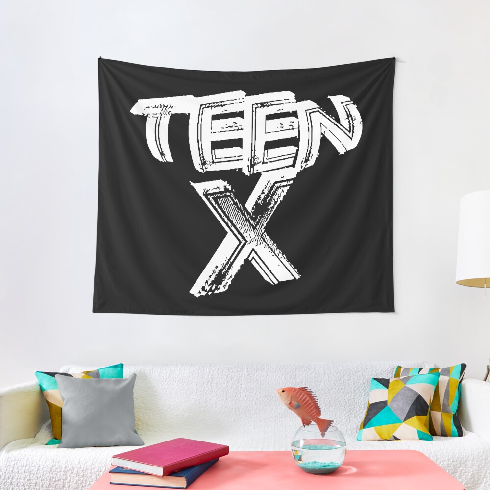 "Ken Carson Merch Teen X Logo" Tapestry for Sale by SamibShop | Redbubble