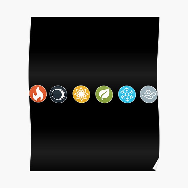 "Gloomhaven Element Symbols Board Game Graphic - Tabletop Gaming ...