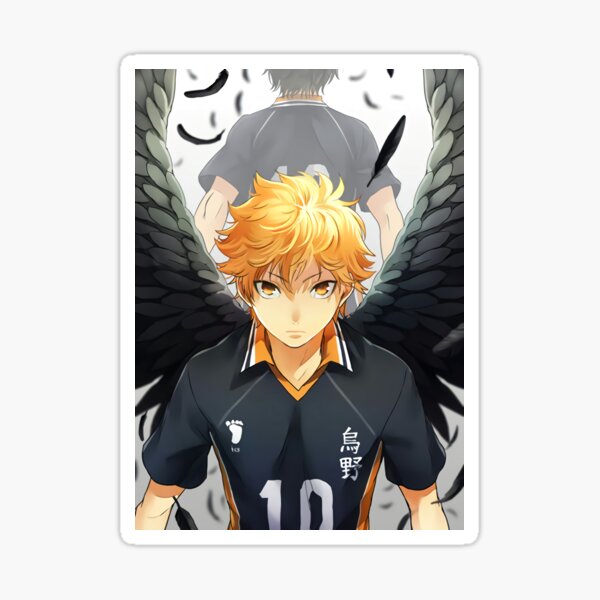 "Hinata Shouyou Haikyuu Design For Fan" Sticker for Sale by ...