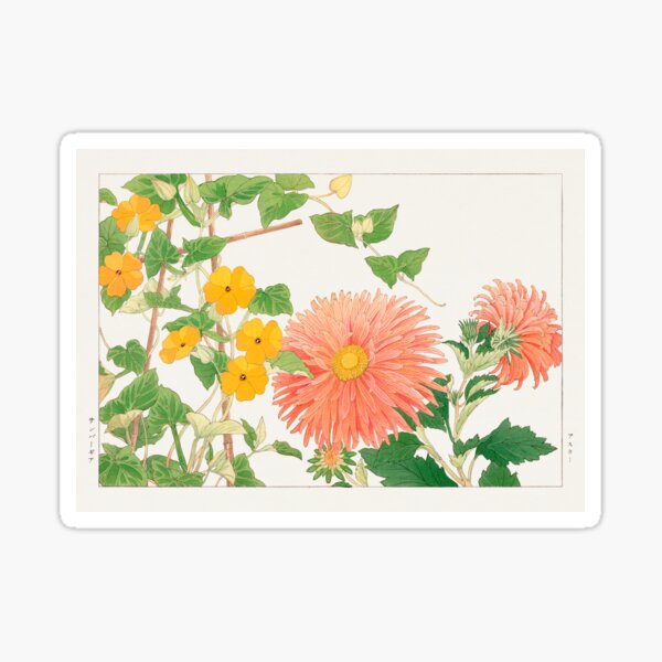 "Beautiful FLower wall art" Sticker for Sale by PosterOcean | Redbubble