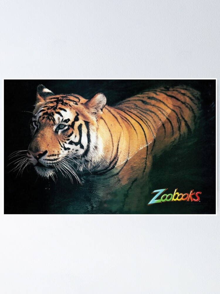 "The Tiger Poster (REMASTERED)" Poster for Sale by genearga | Redbubble