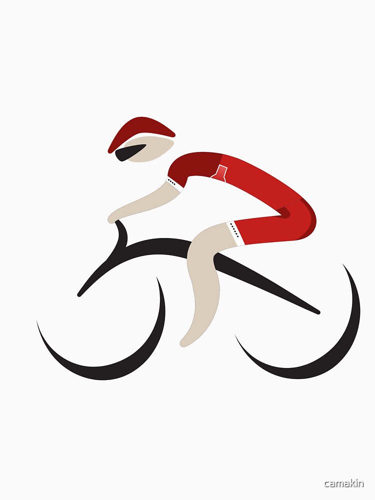 "The Cyclist - Katusha Alpecin" T-shirt for Sale by camakin | Redbubble ...
