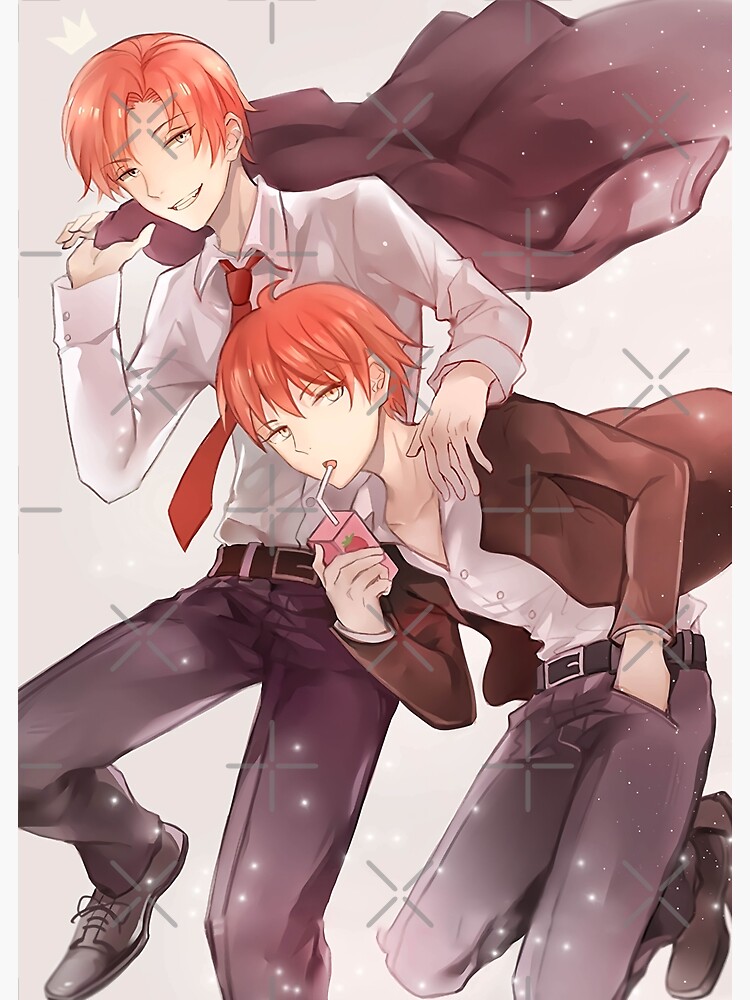 "Karma Akabane Assassination Classroom Painting Art" Poster for Sale by ...