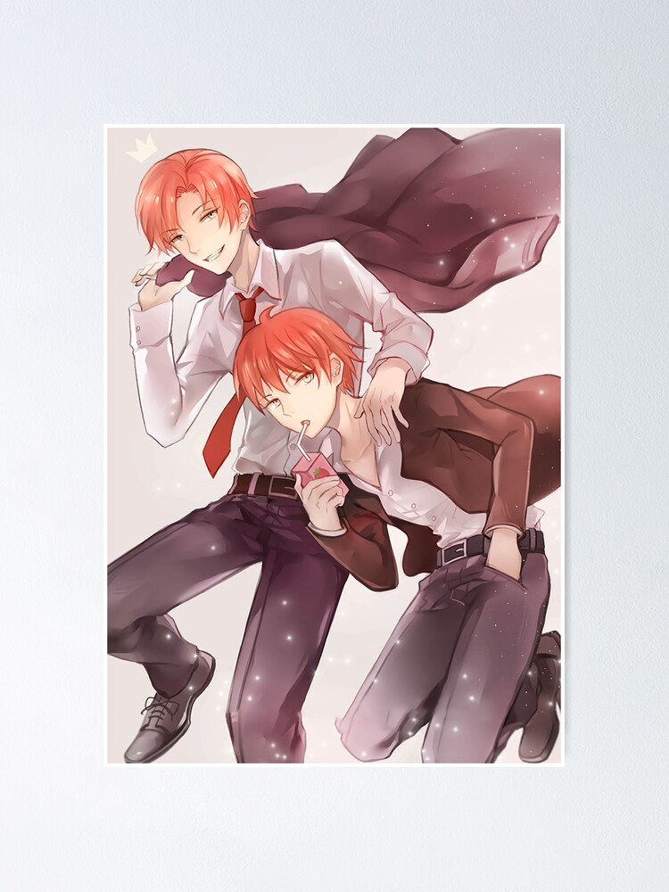 "Karma Akabane Assassination Classroom Painting Art" Poster for Sale by ...