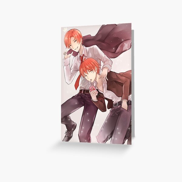 "Karma Akabane Assassination Classroom Painting Art" Greeting Card by ...