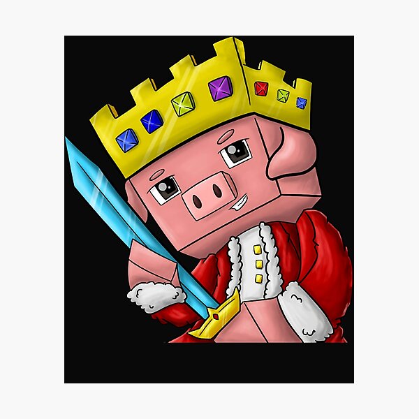 "Technoblade Merch Technoblade Logo Gifts For Fans" Photographic Print ...