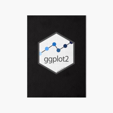 "ggplot2 -- tidyverse library" Art Board Print for Sale by ...