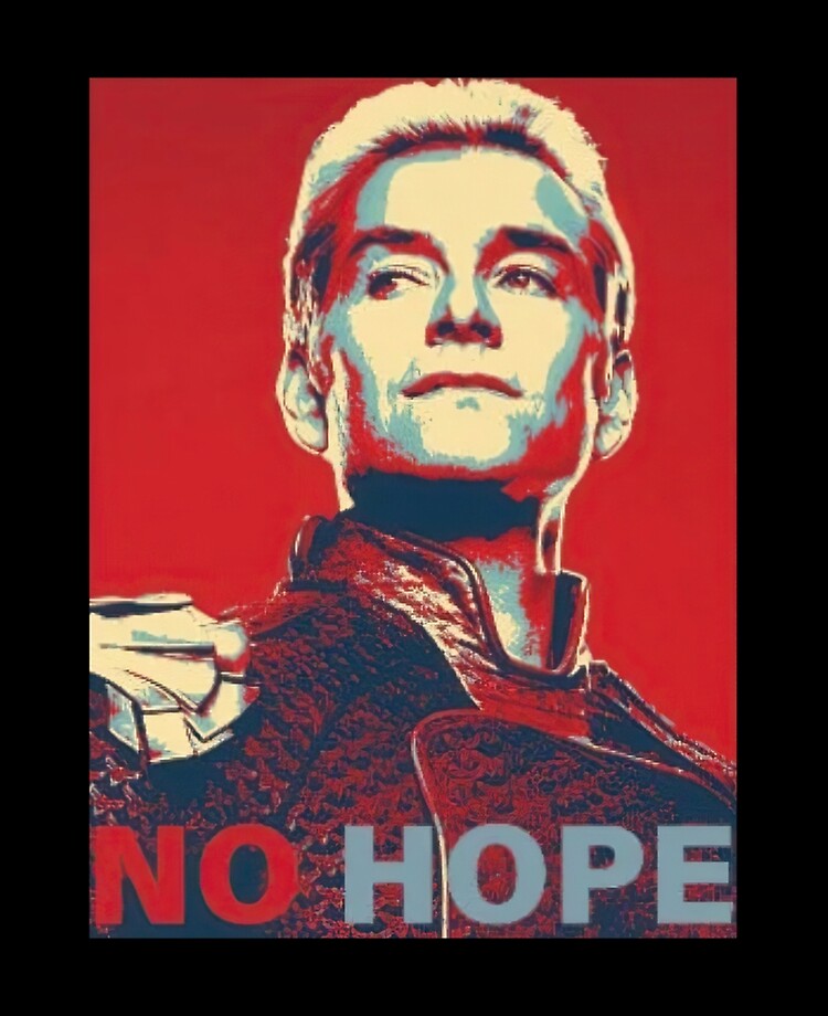 "Homelander No Hope- Limited Edition | Perfect Gift" iPad Case & Skin ...