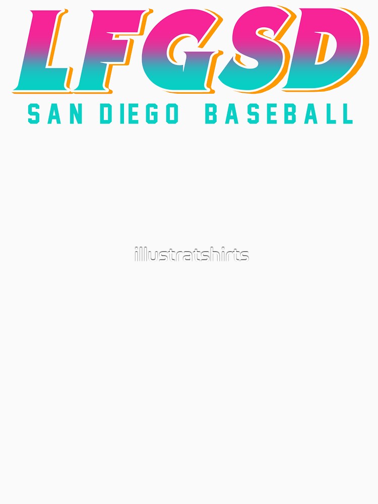 "LFGSD Jorge Alfaro San Diego Padres Baseball" T-shirt for Sale by ...