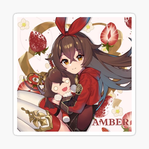 "Wish you the best, Amber!" Sticker for Sale by Littlebear1503 | Redbubble