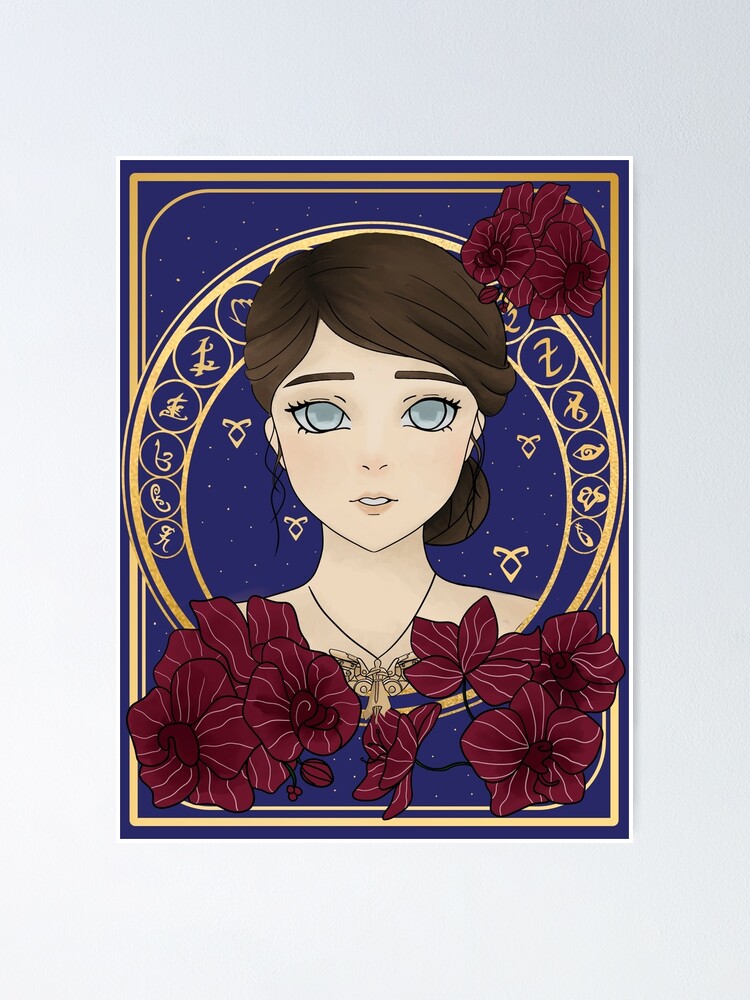 "Tessa Gray The infernal devices" Poster for Sale by AlessaPanda ...