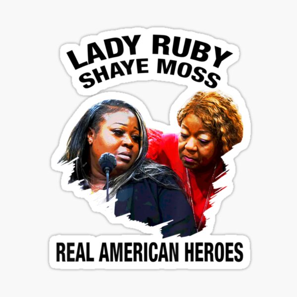 "Lady Ruby " Sticker for Sale by CariLinnDesigns | Redbubble
