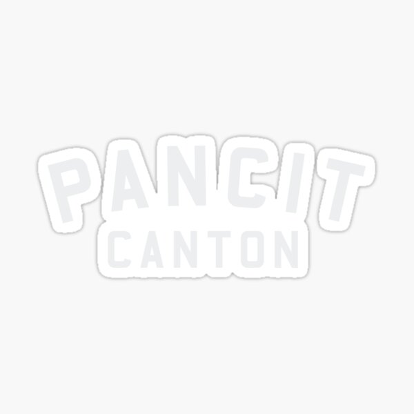 "Pancit Canton" Sticker for Sale by pineconebutter | Redbubble