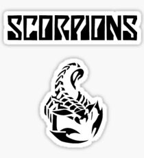 Scorpions Stickers | Redbubble