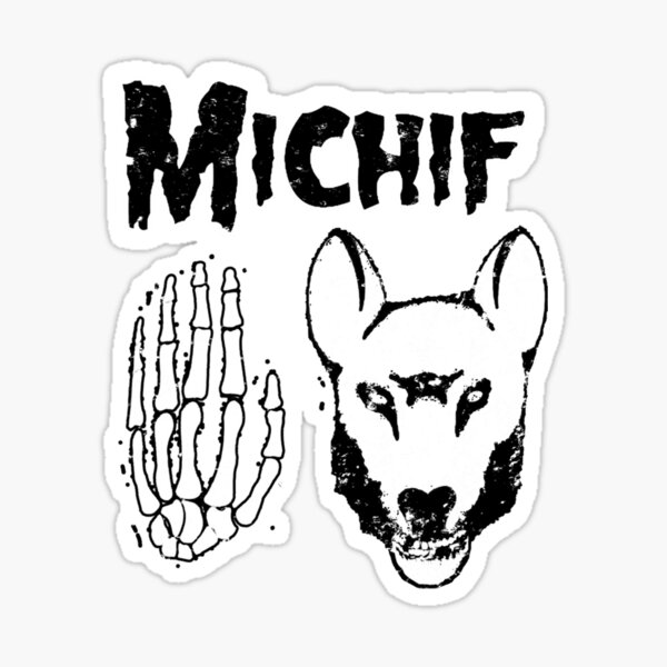 "Michif Misfit" Sticker for Sale by toperqeca | Redbubble