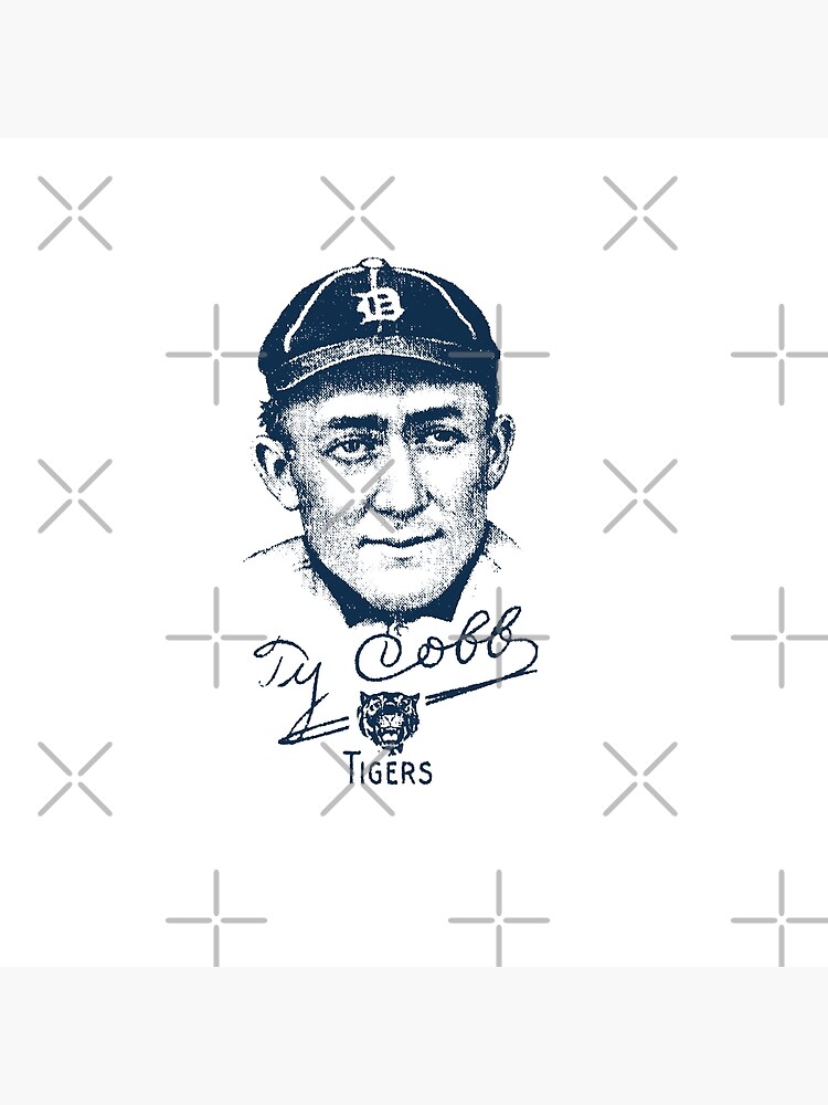 "Ty Cobb" Poster for Sale by PixelBuilder | Redbubble