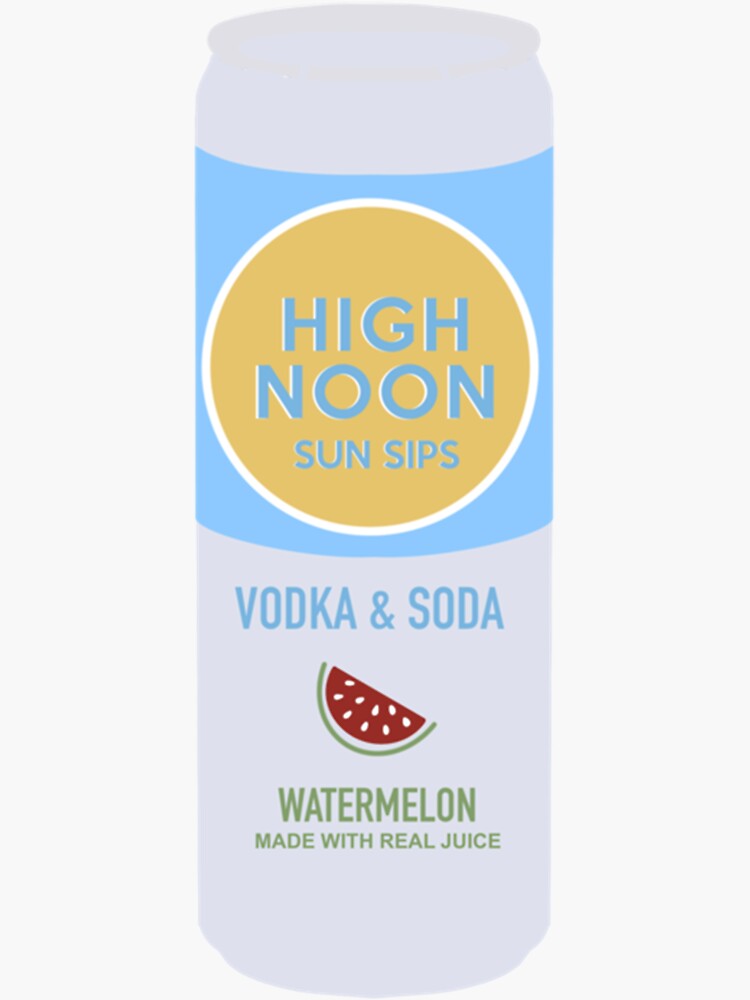 "High Noon Watermelon" Sticker for Sale by ernesthtbotras | Redbubble