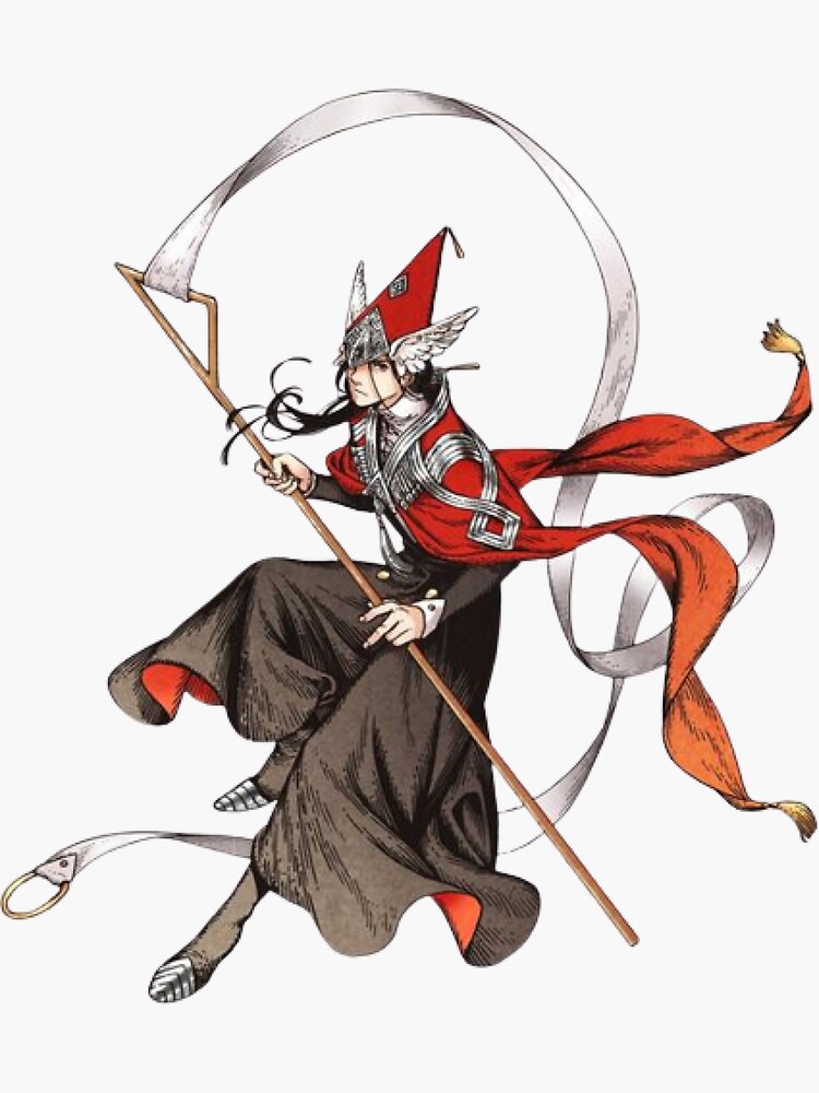 "Tongari boushi no atelier-Estheath" Sticker for Sale by ...