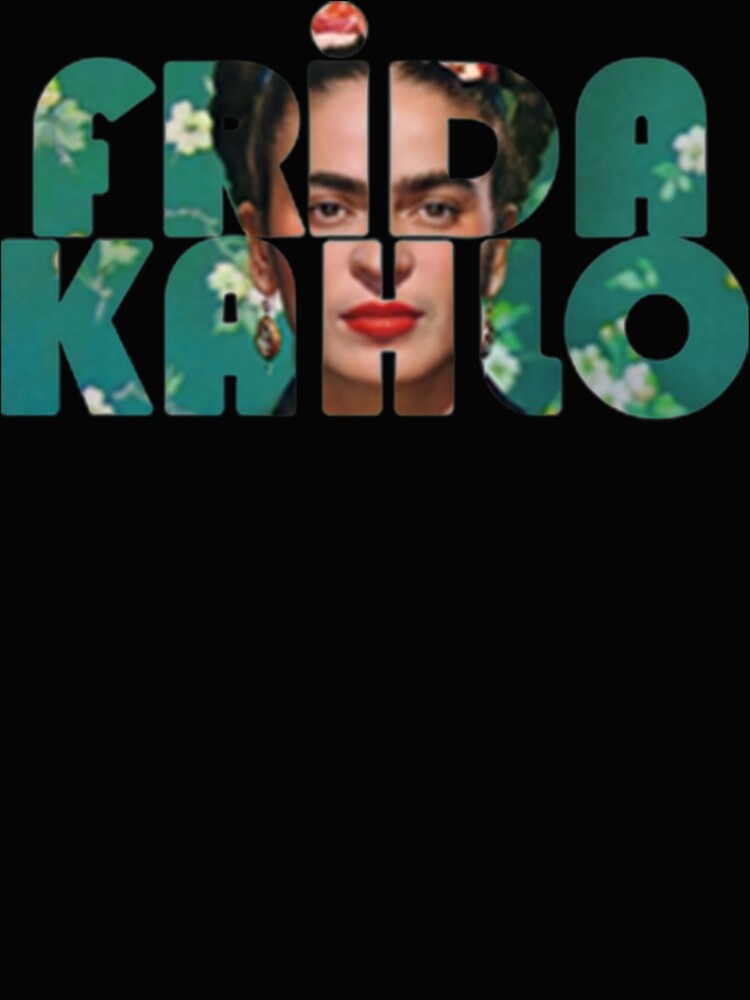 "Frida Kahlo Portrait in Name" Art Print for Sale by twissiacam | Redbubble