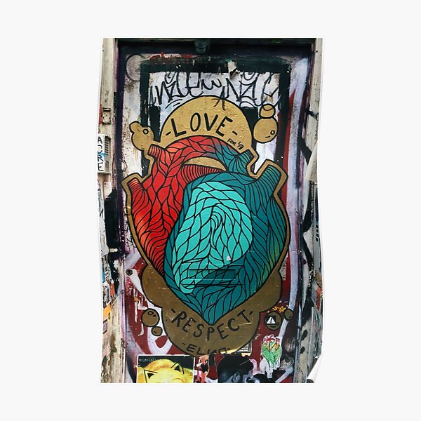 "Love And Respect Art Drawing" Poster for Sale by DigitalChickHub ...