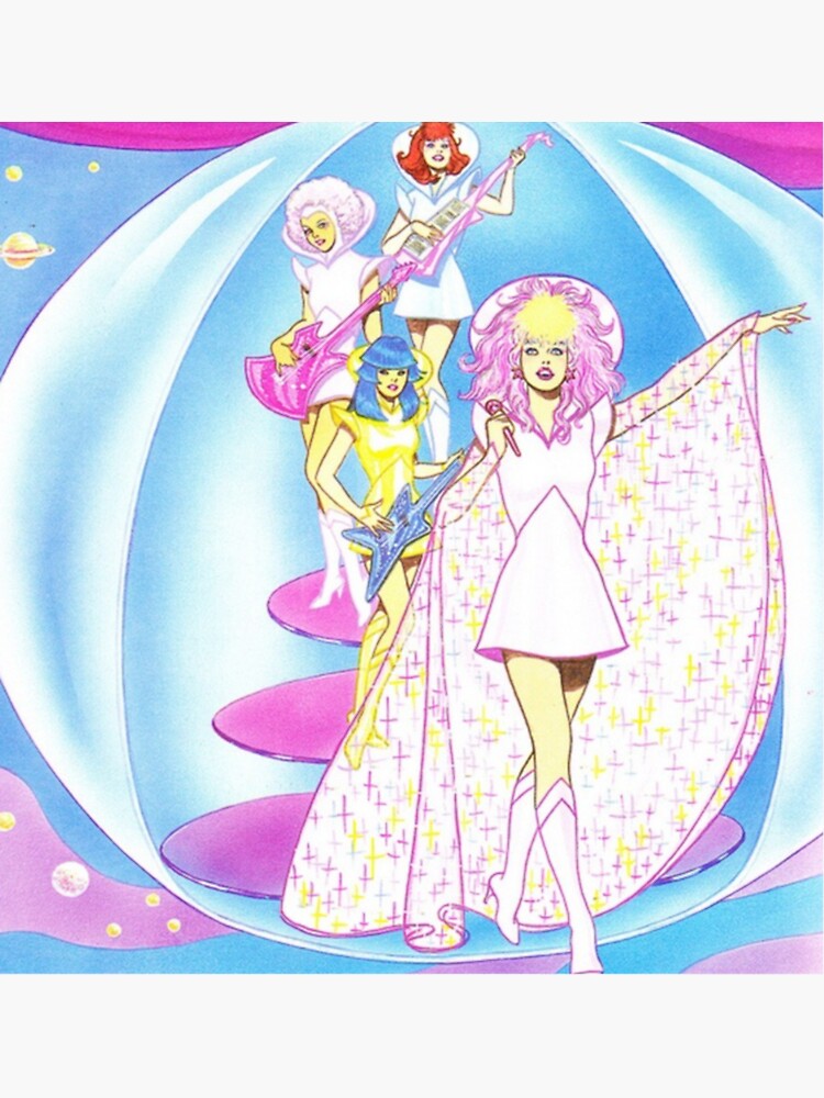 "80s aesthetic space jem " Sticker for Sale by zapienhaackx | Redbubble