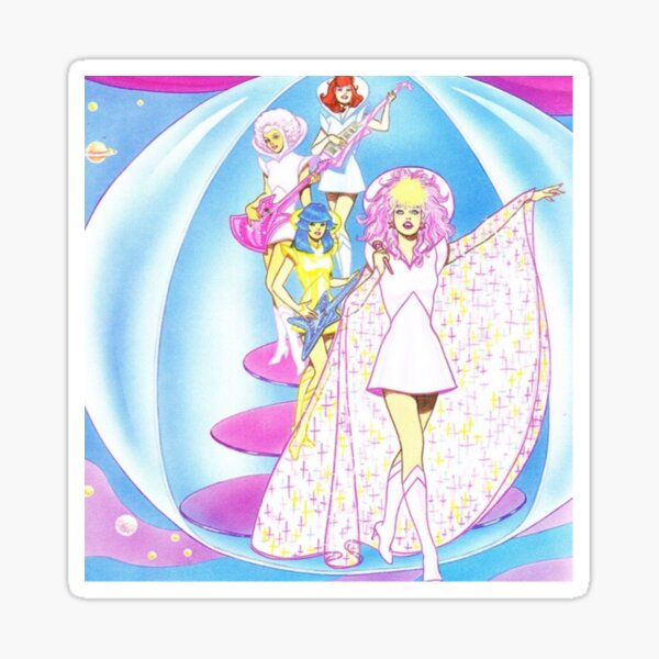 "80s aesthetic space jem " Sticker for Sale by zapienhaackx | Redbubble