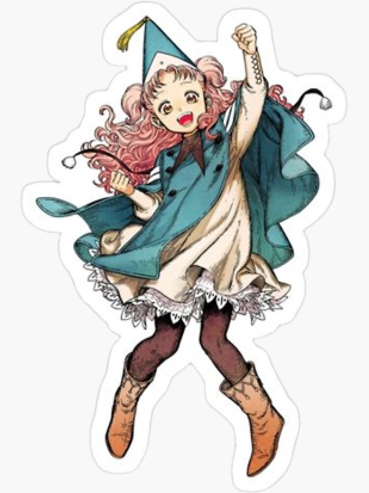 "Tongari boushi no atelier-Tetia" Sticker for Sale by WELCOMEVERYBODY ...