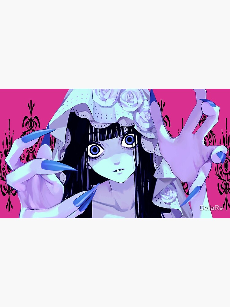 Anime Girl Ghost Bride Poster For Sale By Dellare Redbubble