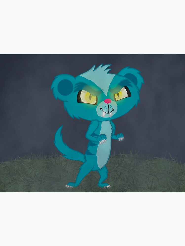 "Littlest Pet Shop (Sunil Nevla Wolf I Fied)" Sticker for Sale by ...